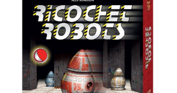 Ricochet Robots (Ελληνικοί Κανόνες) | Επιτραπέζια Παιχνίδια - The Game Rules